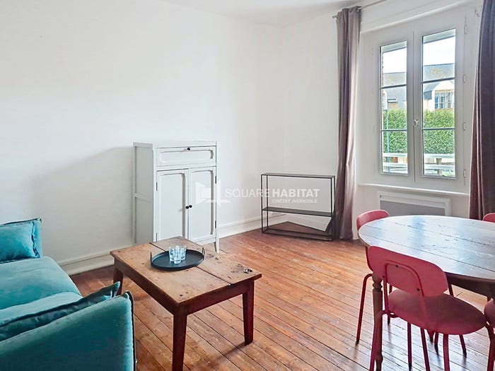 Appartement 2 pièces à vendre - Saint-Malo, La Gare, Marville