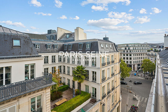 Paris 9ème, Opéra : Appartement 3 pièces à louer