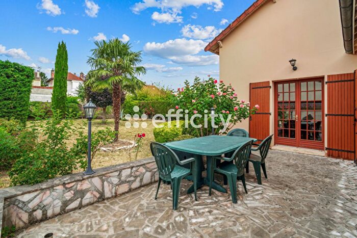 Maison à vendre - Gagny, Le Chénay - 6 pièces - 3 chambres