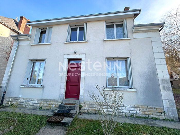 Maison à vendre - Villentrois - 4 pièces - 3 chambres