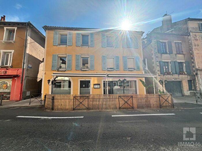 Cahors, Centre-ville : Appartement 3 pièces à louer