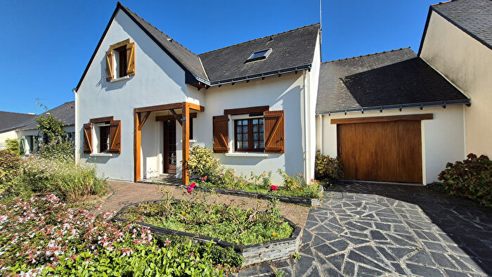 Maison à vendre - Angers - 4 pièces - 3 chambres