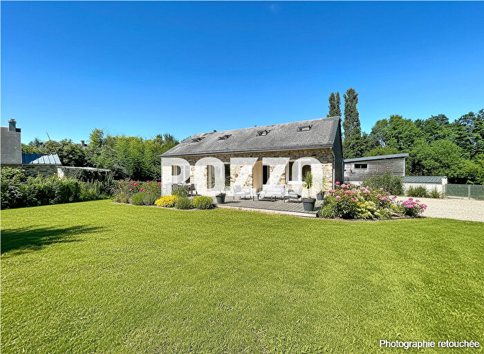 Saint-Pierre-Langers : Maison 6 pièces à vendre