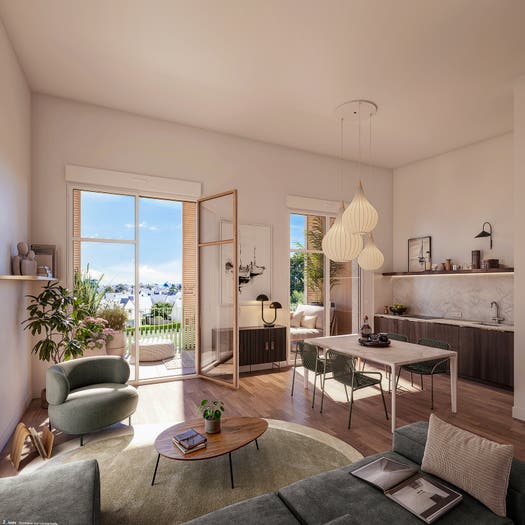 Maisons à vendre et appartements à louer - 2