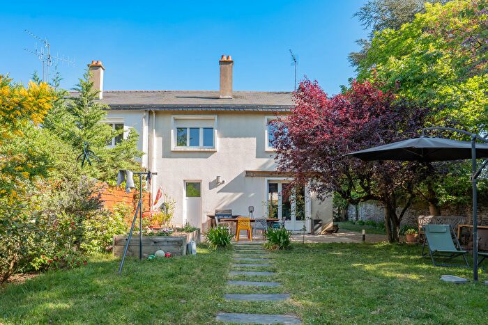 Maison à vendre - Angers, Deux-Croix, Banchais, Grand Pigeon - 5 pièces - 3 chambres