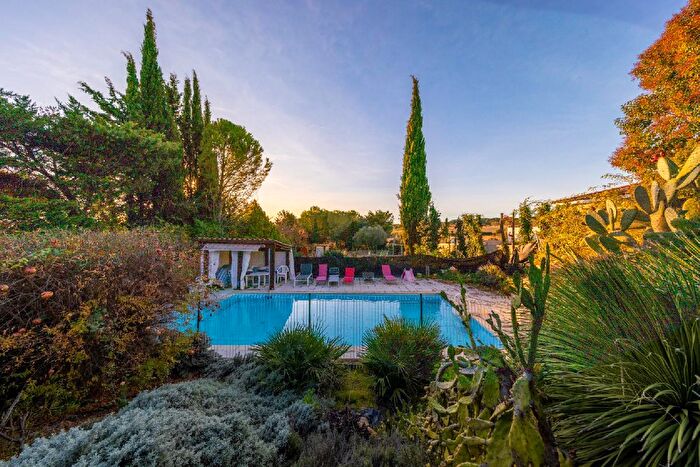 Maison à vendre - Aigues-Vives - 5 pièces - 4 chambres