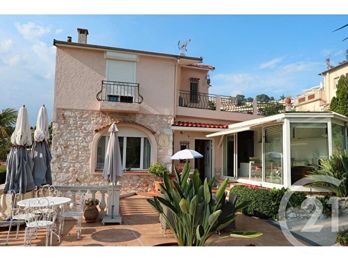 Maison à vendre - Nice, Mont-Boron - 2 pièces - 1 chambre