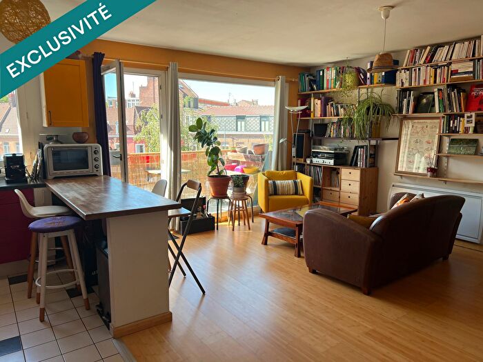 Appartement 3 pièces à vendre à Lille, Centre-ville, Euralille