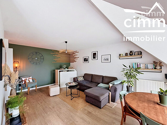 Appartement 3 pièces à vendre - Noyal-Châtillon-sur-Seiche