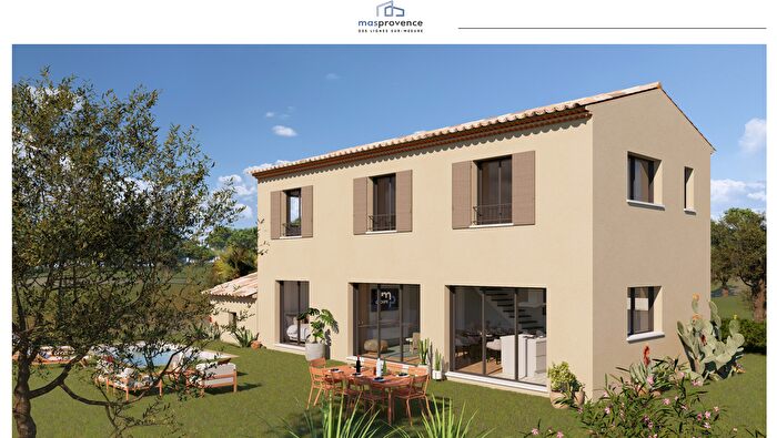 Maison à vendre - Pégomas - 5 pièces - 4 chambres