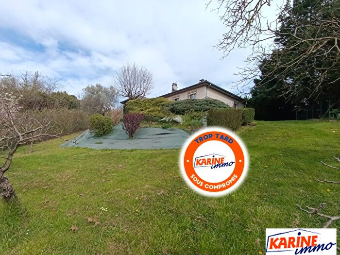Maison à vendre - Cailloux-sur-Fontaines - 4 pièces - 3 chambres