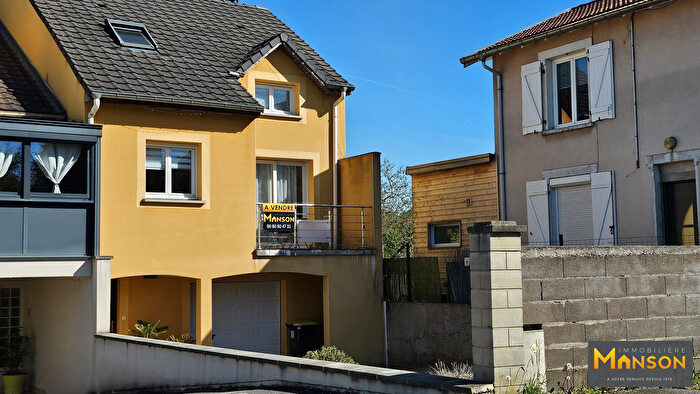 Maison à vendre - Saint-Nicolas-de-Port - 5 pièces - 3 chambres