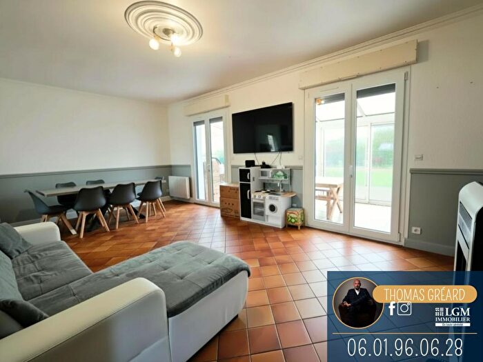 Maison à vendre - Châteaudun, Liberté, Martineaux - 7 pièces - 6 chambres