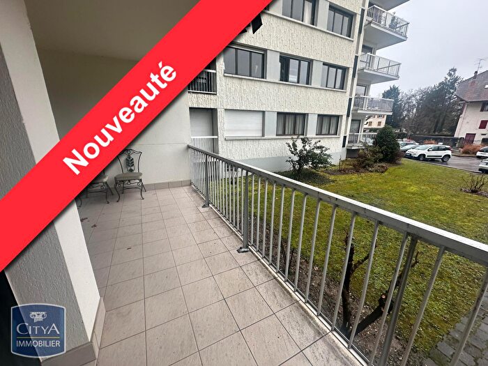 Appartement à vendre - Annecy-le-Vieux, Annecy-le-Vieux Sud - 4 pièces - 3 chambres