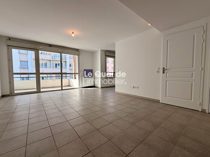 Appartement à vendre - Grenoble, Eaux-Claires, Mistral - 3 pièces - 2 chambres
