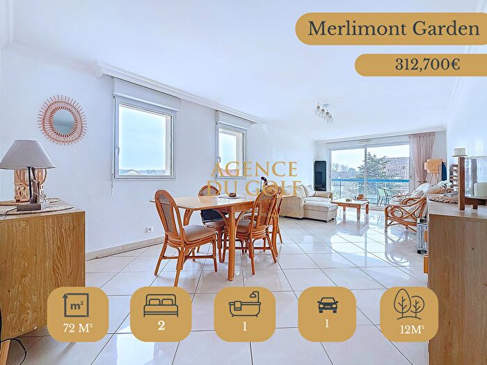 Appartement à vendre - Merlimont - 3 pièces - 2 chambres