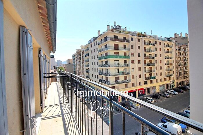 Marseille 5ème, La Conception - Appartement 1 pièce à louer