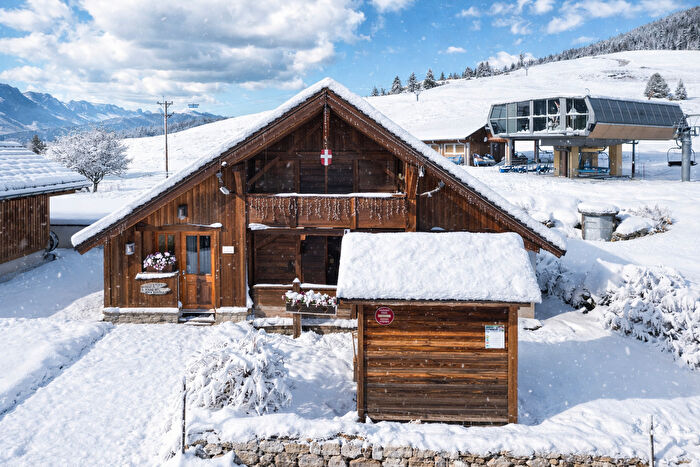 Maison à vendre - Crest-Voland - 3 pièces - 2 chambres
