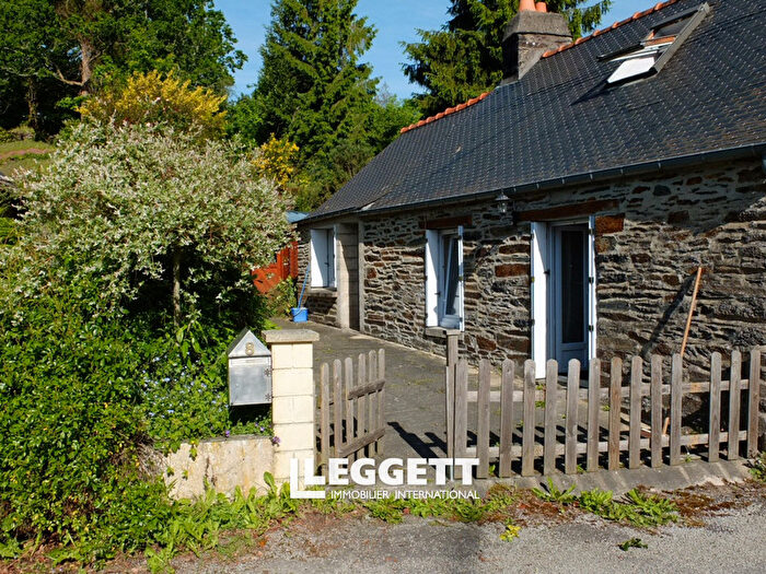 Maison à vendre - Plélauff - 2 pièces - 1 chambre