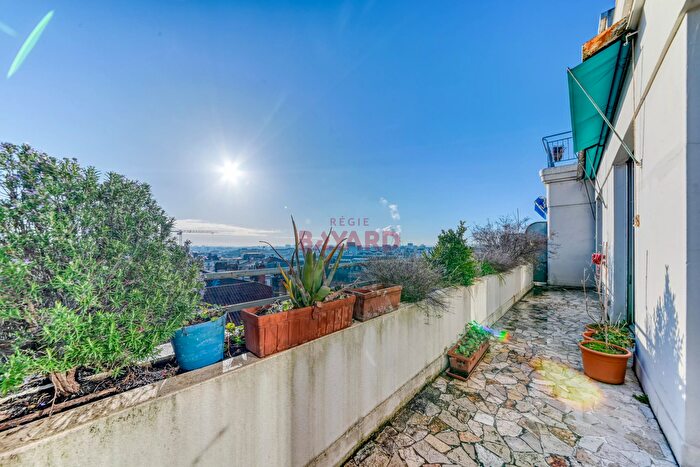 Appartement à vendre - Lyon e , Jean Macé - 4 pièces - 3 chambres