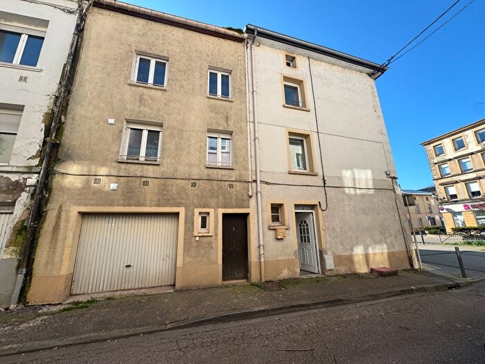 Maison à vendre - Boulay-Moselle - 5 pièces - 3 chambres