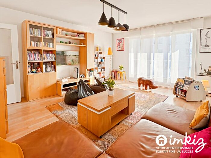 Appartement à vendre - Caen, Haie Vigné - 5 pièces - 3 chambres