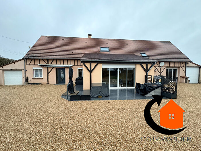 Maison à vendre - Chuisnes - 6 pièces - 4 chambres