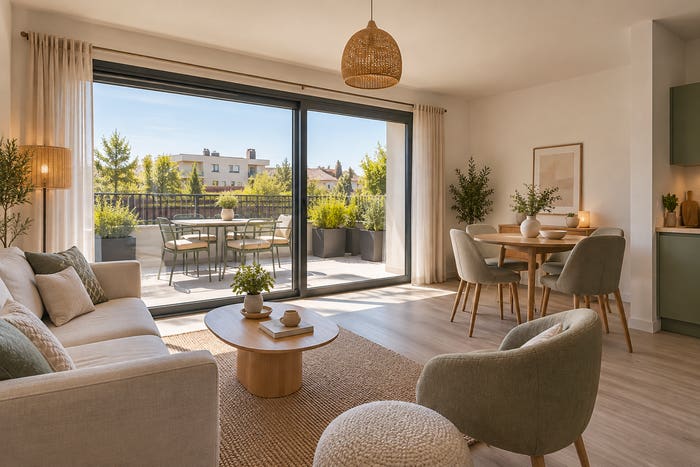 Maisons à vendre et appartements à louer - 3