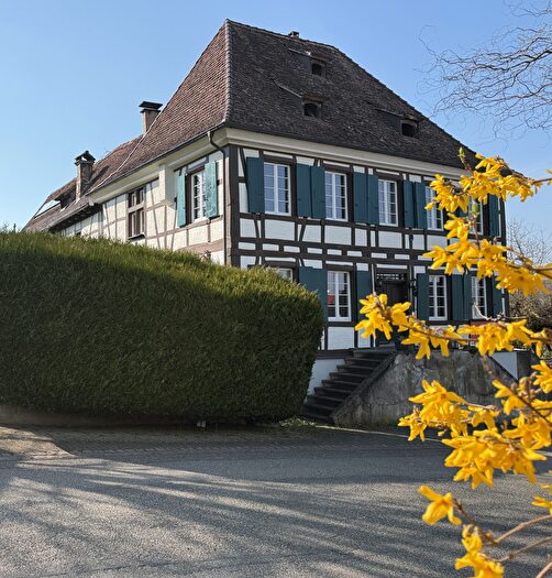 Maison à vendre - Leymen - 8 pièces - 6 chambres