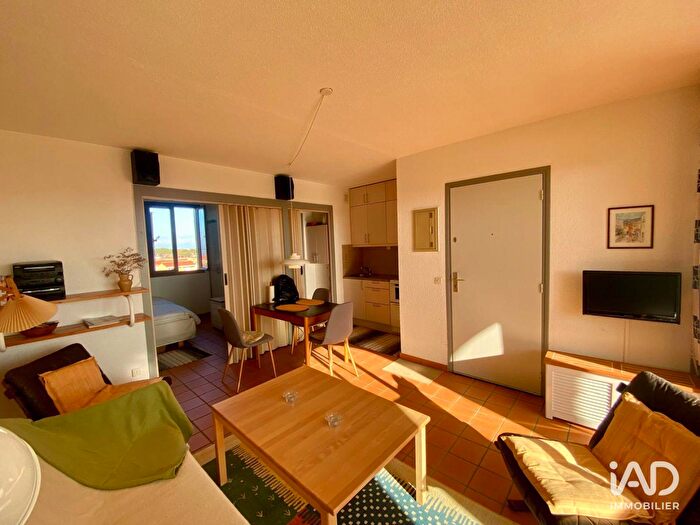 Appartement à vendre - Le Barcarès, Presquîle, La Coudalère - 2 pièces - 1 chambre