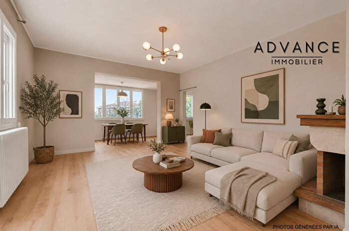 Toulouse, Pouvourville : Appartement 4 pièces à vendre