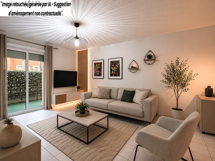 Appartement 2 pièces à Pins-Justaret, à vendre