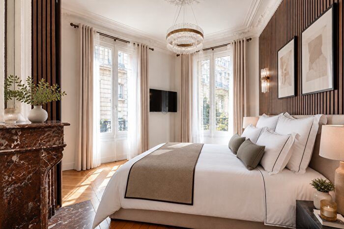 Appartement 3 pièces à vendre à Paris 16ème, Chaillot