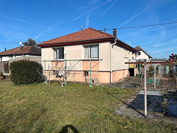 Maison à vendre - Pulversheim - 5 pièces - 3 chambres