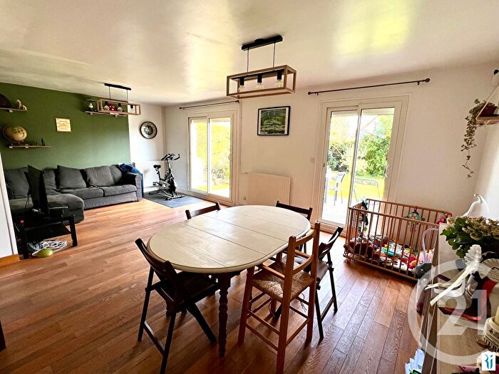 Maison à vendre - Bois-Guillaume, Bocquets, La Bretèque - 5 pièces - 4 chambres