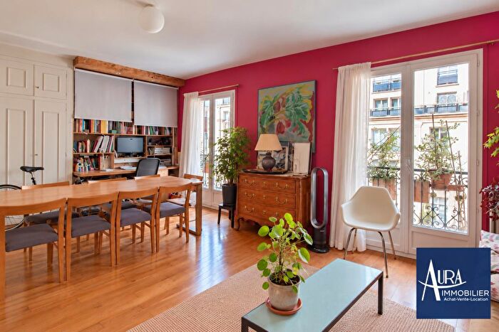 Appartement 3 pièces à Les Lilas, Bruyères, Chassagnolle, à vendre