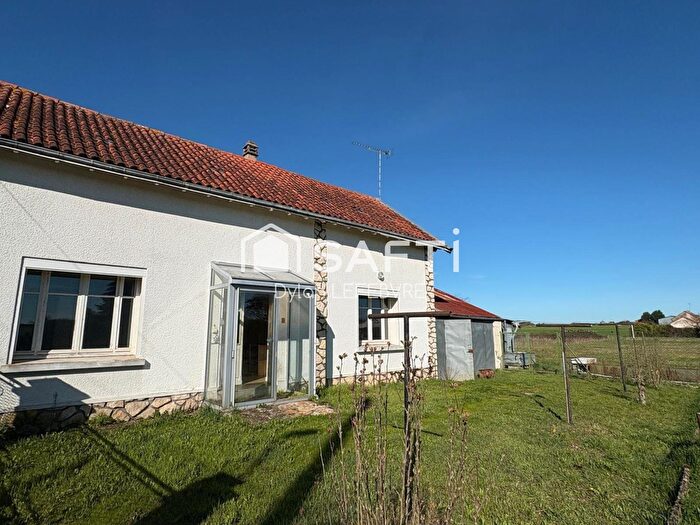 Maison à vendre - Naintré - 3 pièces - 1 chambre