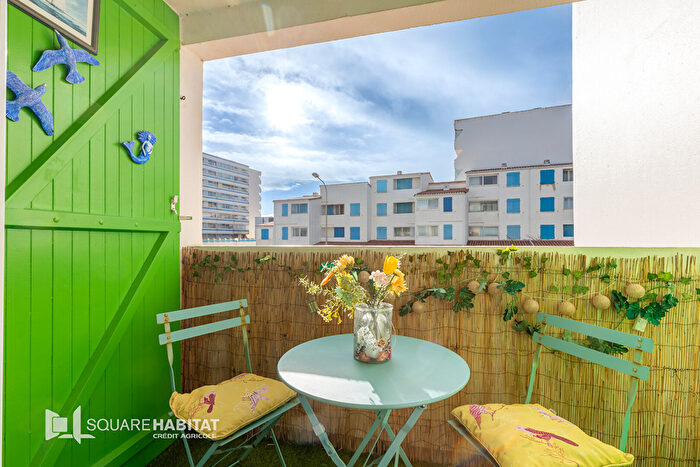 Appartement à vendre - Saint-Hilaire-de-Riez, Mouettes, Becs, Pège, Demoiselles, Littoral, Le Both - 3 pièces - 2 chambres