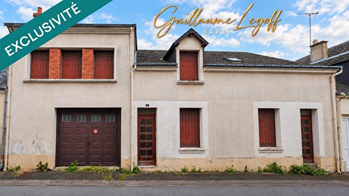 Issoudun, Bernardines - Maison 5 pièces à vendre