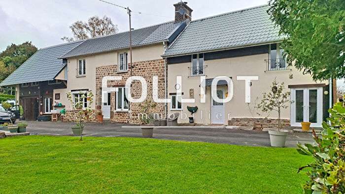 Maison à vendre - Saint-Georges-de-Livoye - 7 pièces - 4 chambres