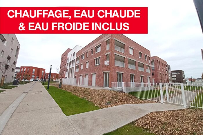 Appartement à louer - Lomme, Bourg, Délivrance - 2 pièces - 1 chambre