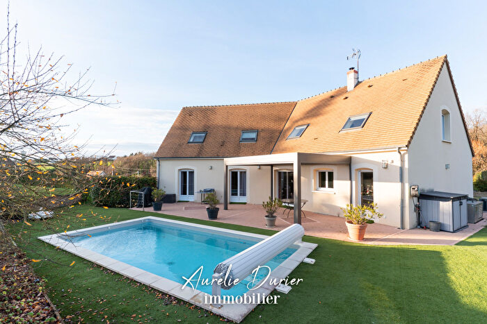 Maison à vendre - Montrichard - 9 pièces - 6 chambres
