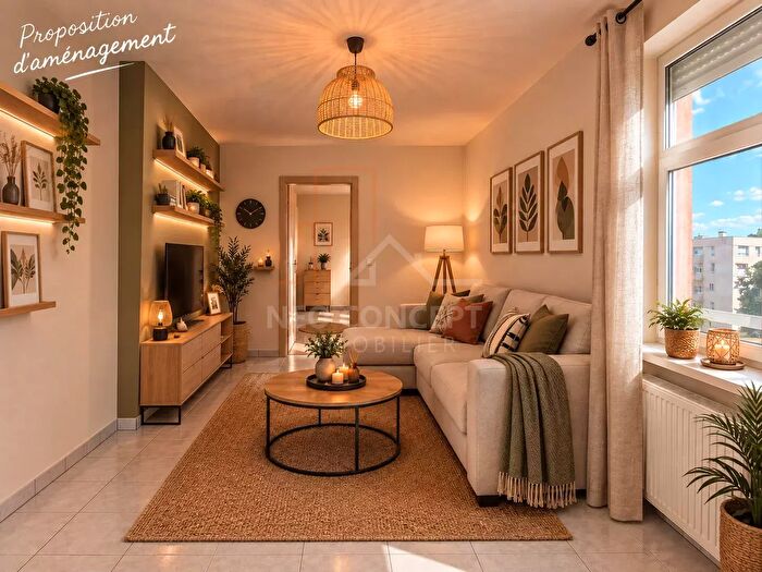 Appartement 2 pièces à vendre - Wissembourg