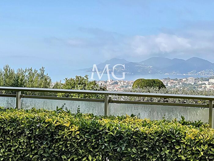 Appartement à vendre - Le Cannet, Haut Cannet - 3 pièces - 2 chambres