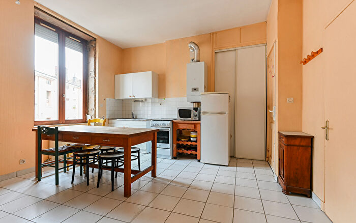 Appartement 3 pièces à vendre à Lyon 7ème, Guillotière