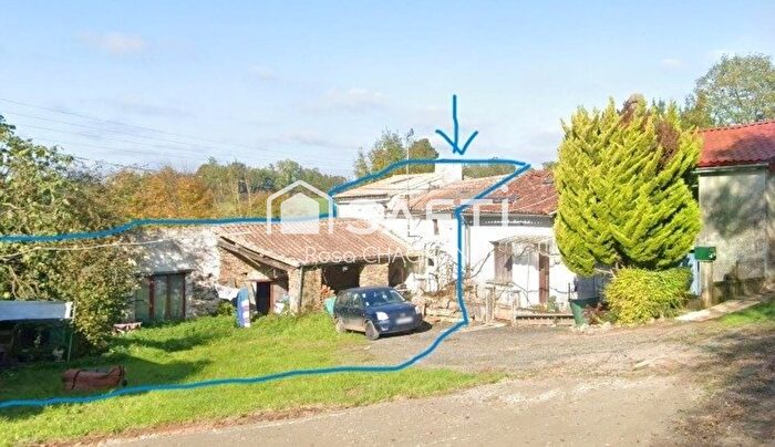 Maison à vendre - Le Beugnon - 3 pièces - 2 chambres