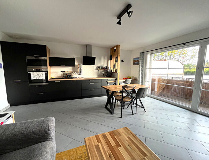 Appartement à vendre - Couëron, Chabossière - 3 pièces - 2 chambres