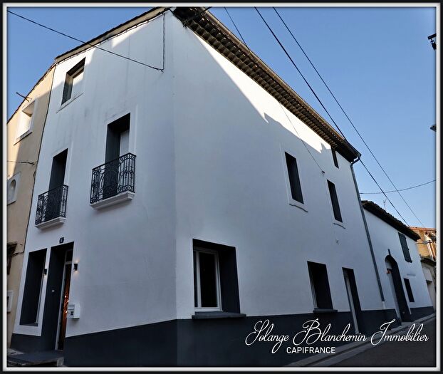 Maison à vendre - Nissan-lez-Enserune - 7 pièces - 6 chambres