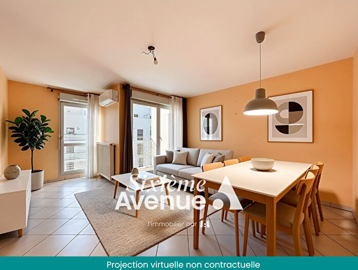 Décines-Charpieu, La Soie Montaberlet - Appartement 3 pièces à vendre