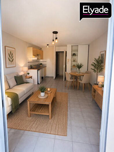Appartement 2 pièces à vendre à Jurançon